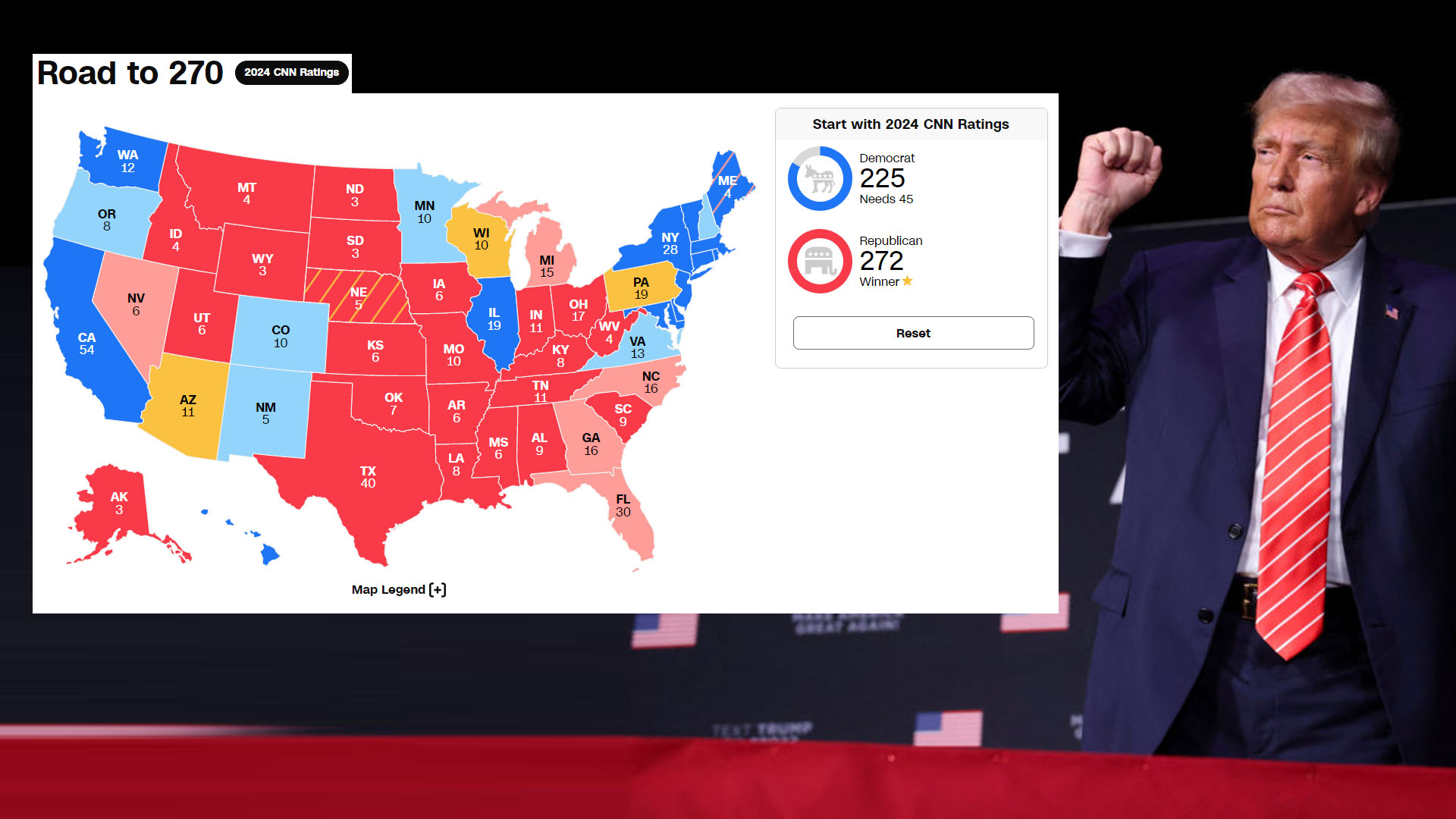 [NNP 뉴스] CNN도 2024년 대선에서 트럼프 승리 예고?