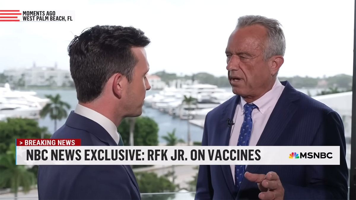 [NNP 뉴스] RFK 주니어: FDA 부서 전체가 ‘폐쇄’ 돼야 한다